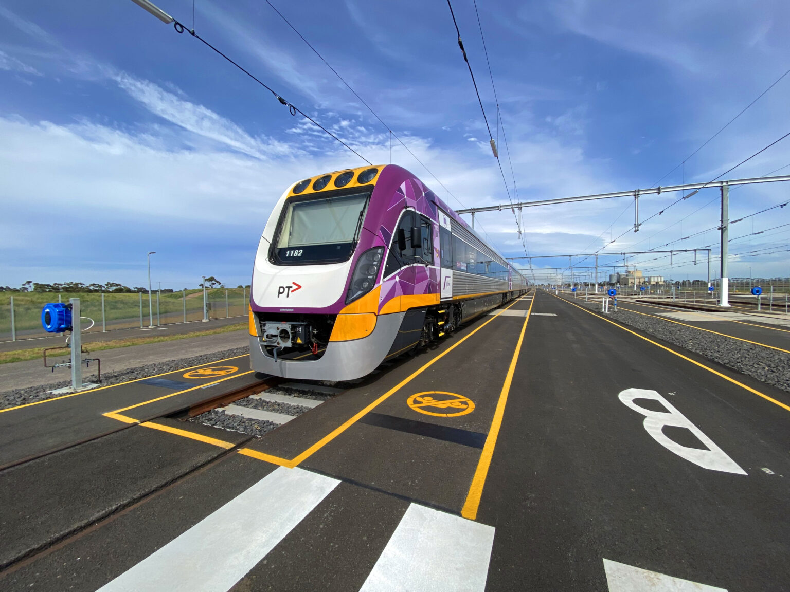 Wyndham Vale Stabling - Interface Rail Engineering