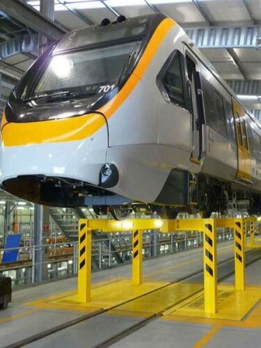 Queensland Train Manufacturing Program - Interface Rail Engineering