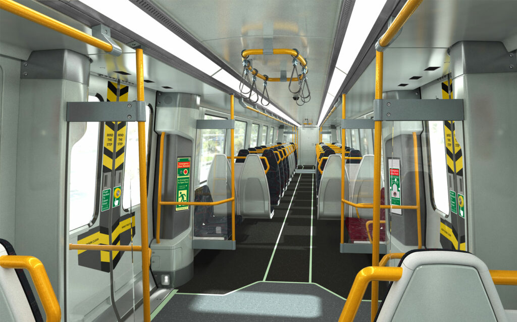 Queensland Train Manufacturing Program - Interface Rail Engineering