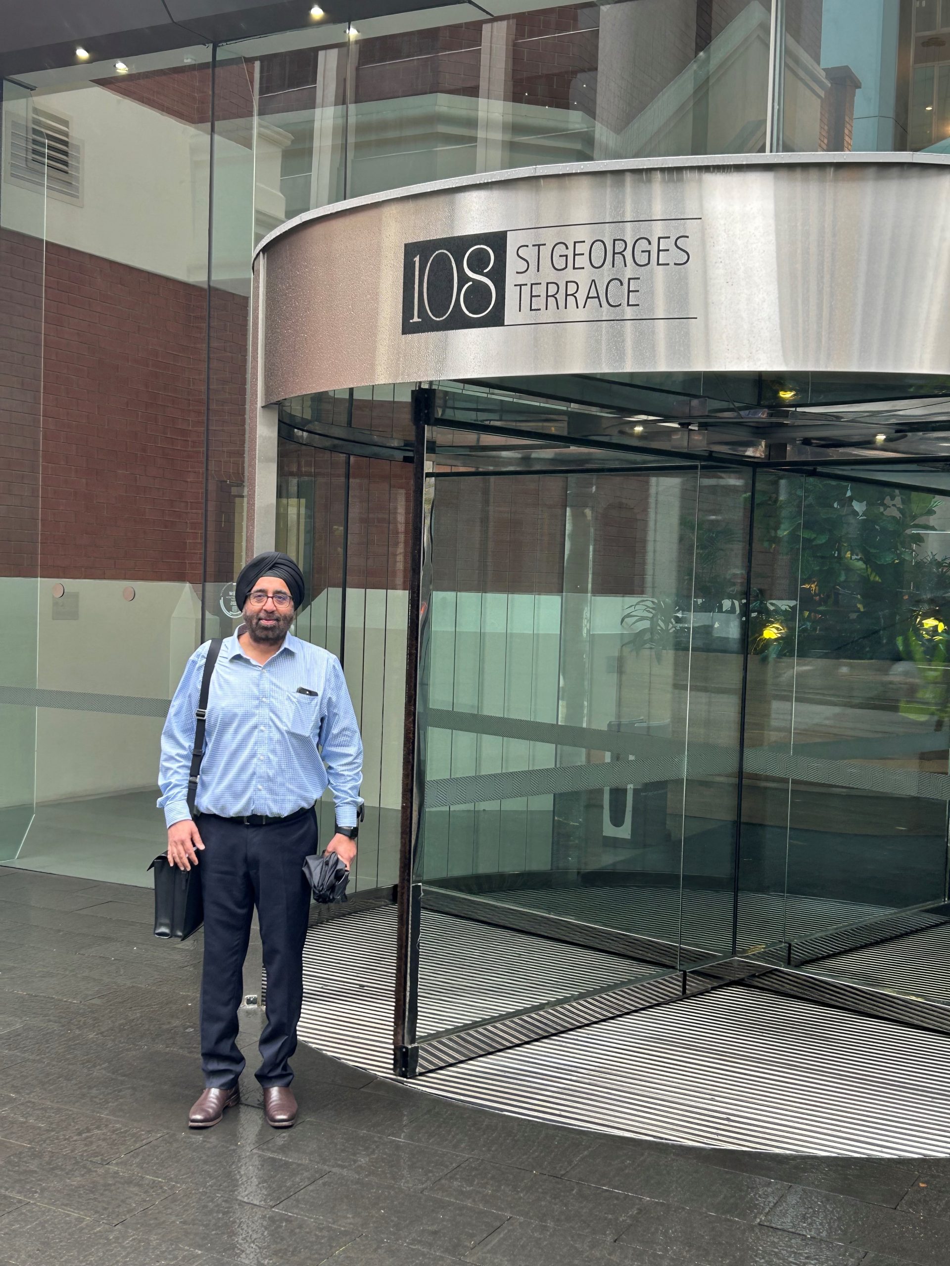 New IRE Perth Office - Interface Rail Engineering