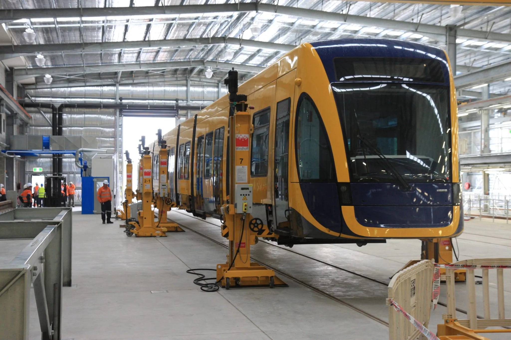 The Wave - Direct Sunshine Coast Rail Line - Interface Rail Engineering