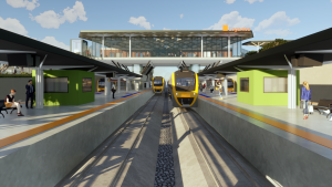 The Wave - Direct Sunshine Coast Rail Line - Interface Rail Engineering
